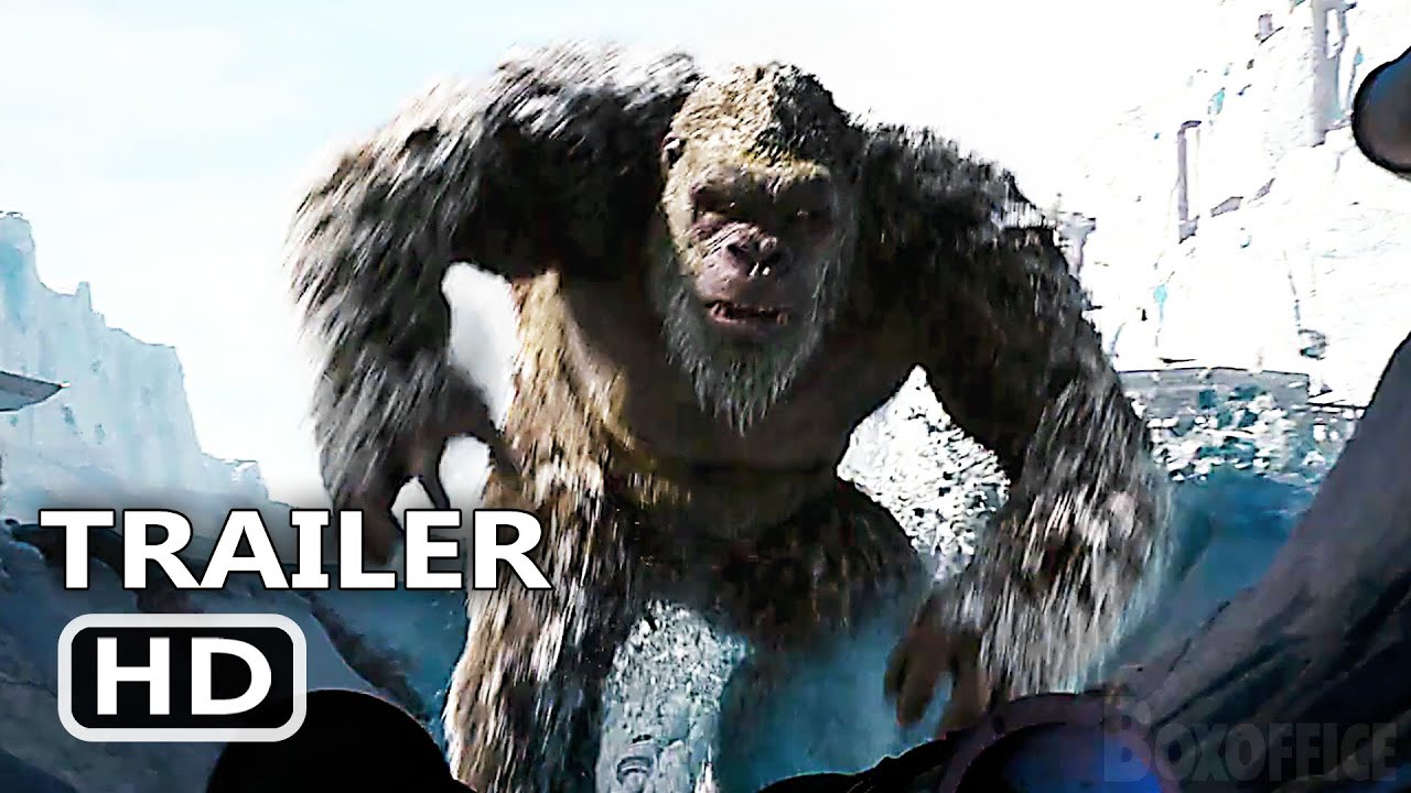 GODZILLA VS KONG "Kong in the Snow" Trailer (NEW, 2021) - YouTube