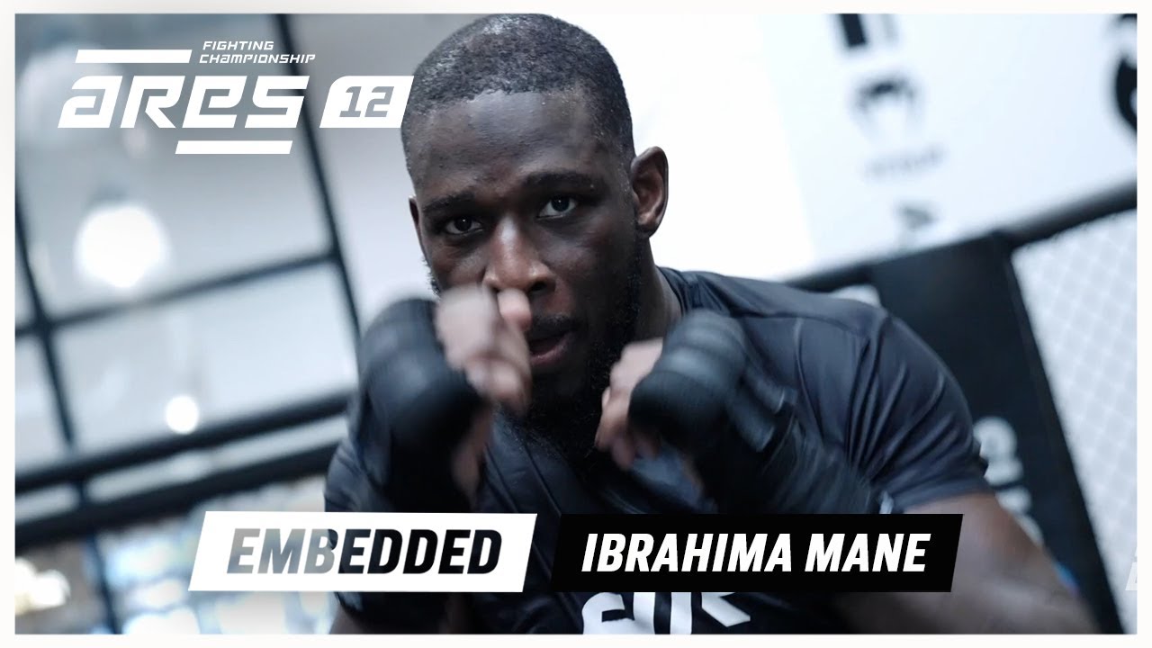 ARES 13 Embedded : Ibrahima Mane - YouTube