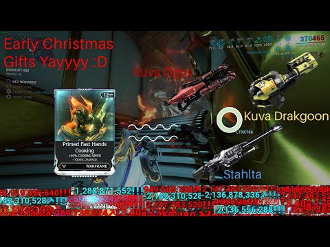 When you finally get a free skin | Stahlta/Ogris/Drakgoon Build | Warframe