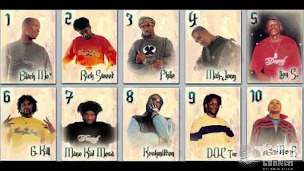 2 Bal / 2 Neg: L'interview de G-Kill, Eben et Niro (1er Partie) - YouTube