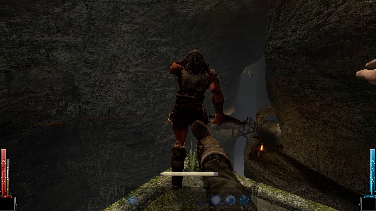 Dark Messiah of Might and Magic - Cliff - YouTube