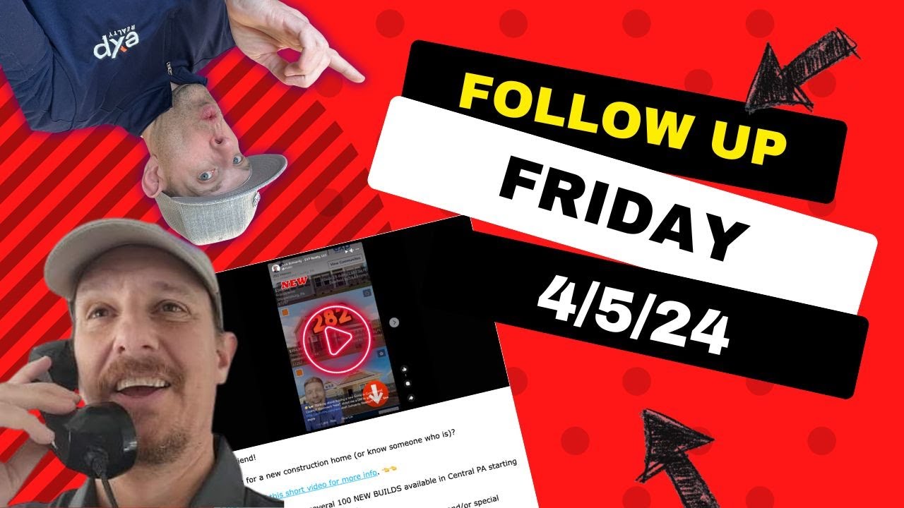 Weekly Email Newsletter Template (Follow Up Friday) | Wake Up Real ...