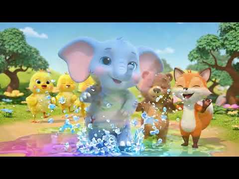 Çocuklar İçin Renkli Animasyonlu Şarkılar 🌟🎶