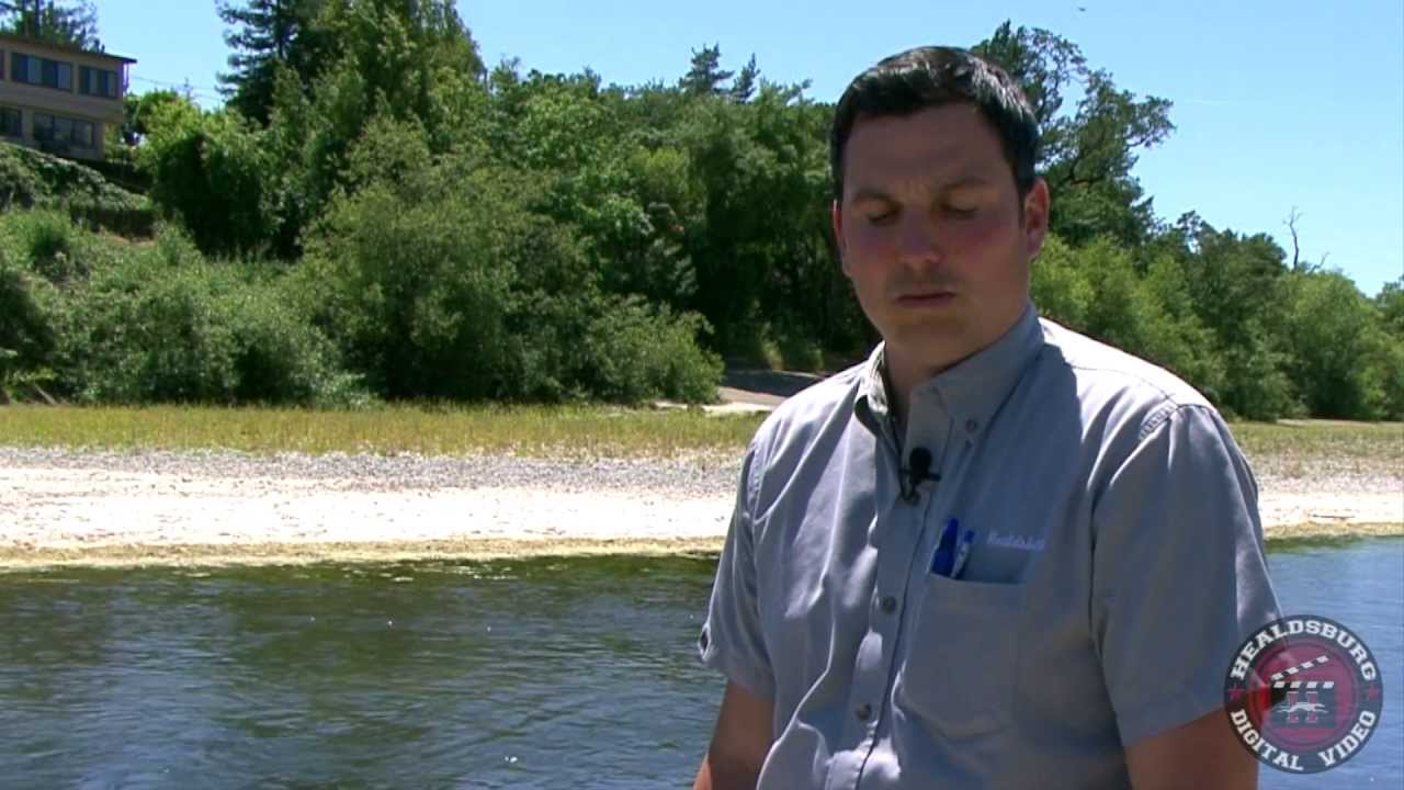 Ryan Kirchner and Eddie Uribe-Healdsburg City Water Conservation Agency ...