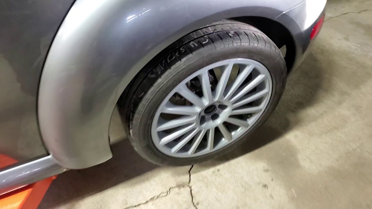 Vw Beetle Mid Engine more progress!! - YouTube