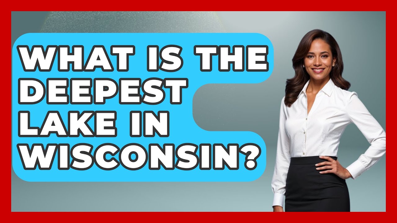 What Is The Deepest Lake In Wisconsin? - The Midwest Guru - YouTube