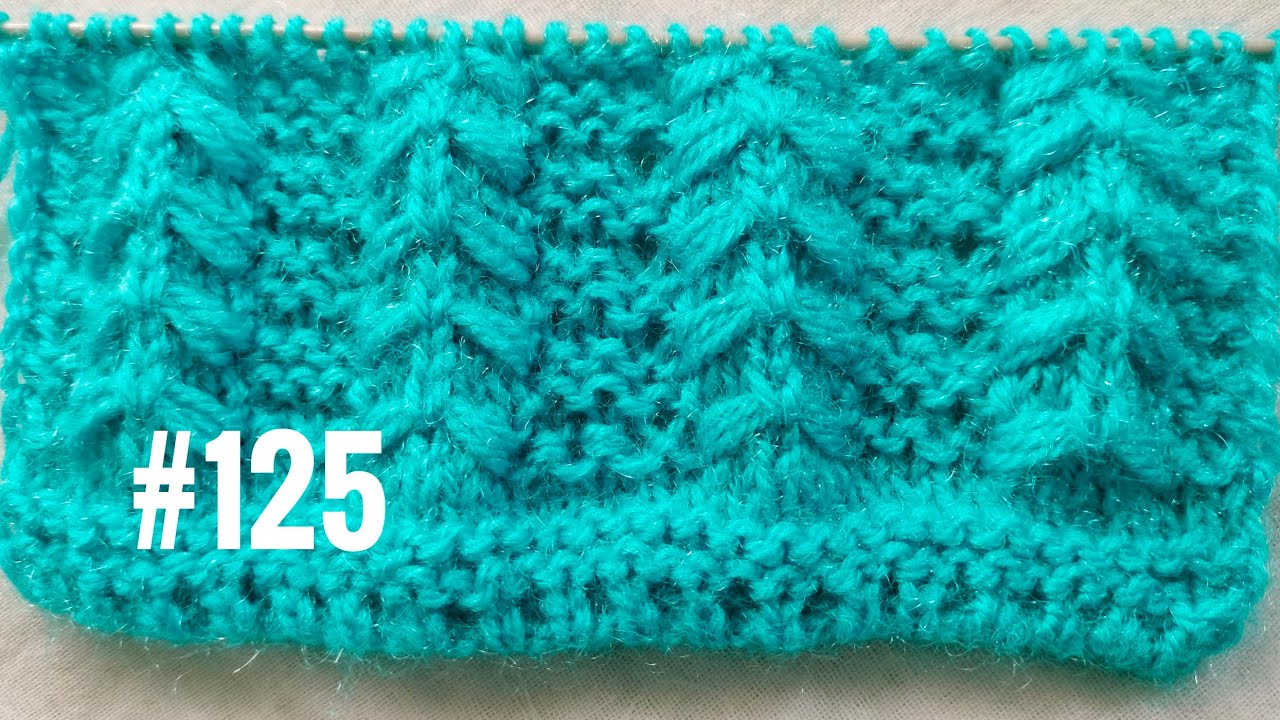 Elegant knitting design | Elegant knitting patterns - YouTube