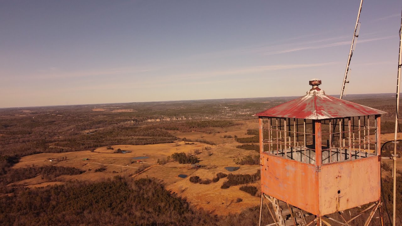 Calico Rock, Arkansas | 4k Drone Footage - YouTube