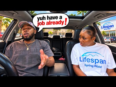🔥 I GOT A JOB JUST TO SEE HIS REACTION! 😂