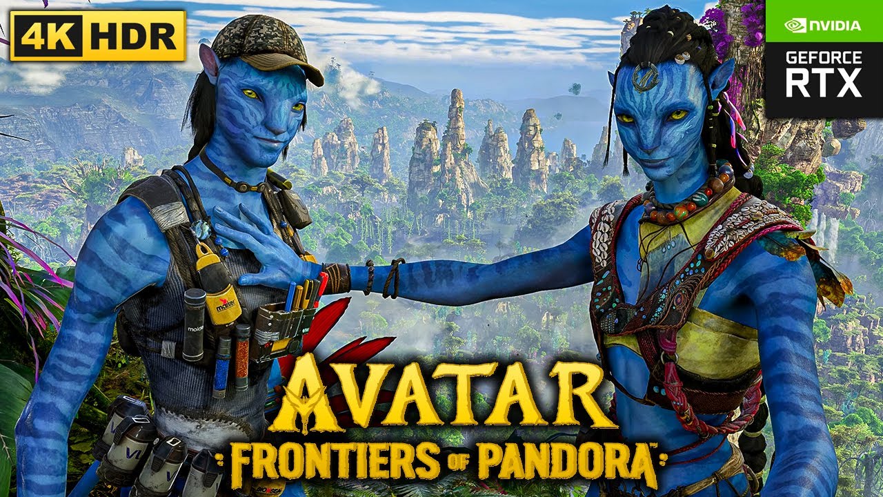 AVATAR: FRONTIERS OF PANDORA - Final Boss & Ending 4K ULTRA HD - No ...