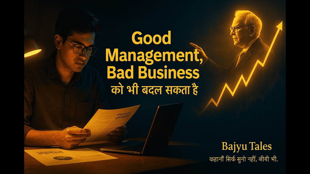 Good Management, Bad Business को भी बदल देता है | Buffett Mindset ...
