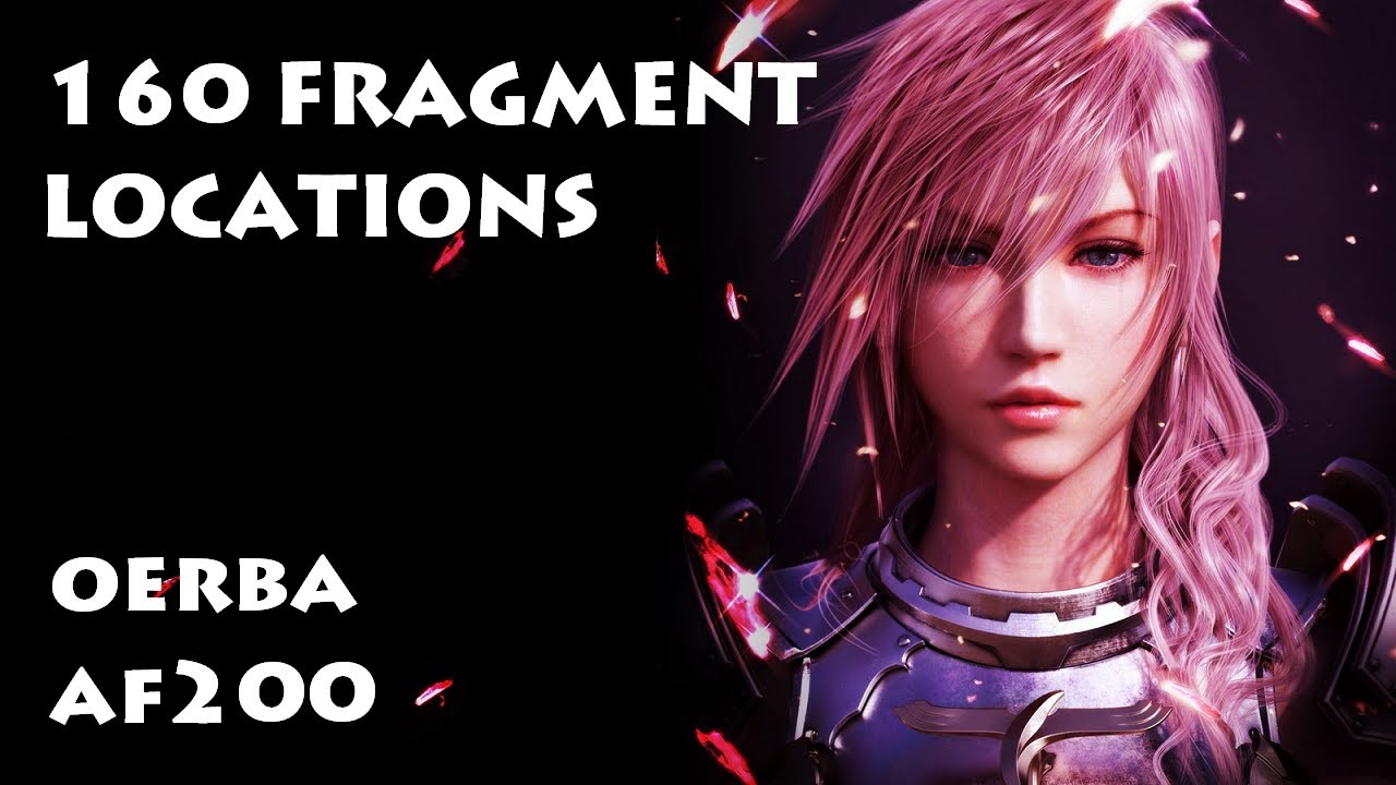 Final Fantasy XIII-2 - Fragment Location ・ Oerba AF200 ・ 5/5 - YouTube