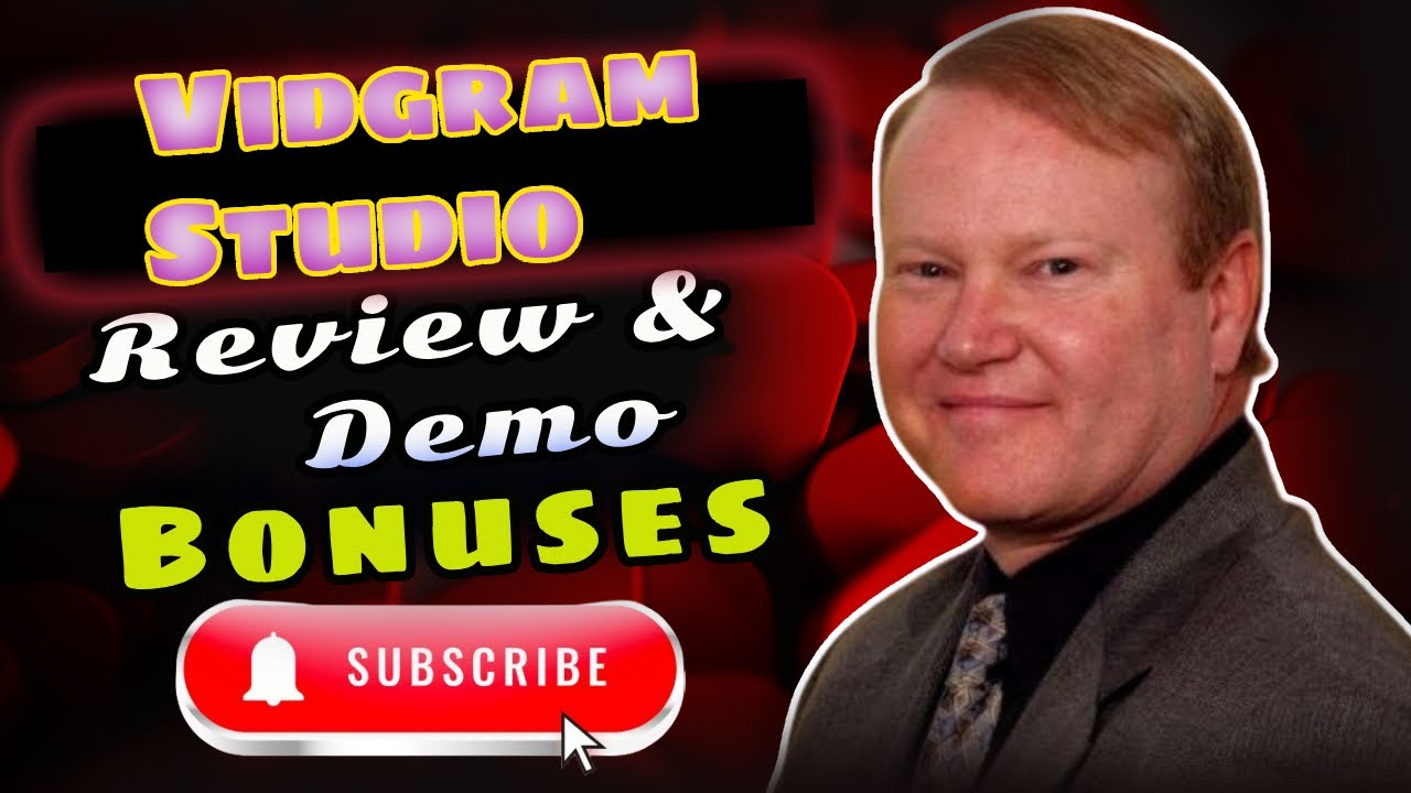 Vidgram Studio | Review & Demo + Bonuses | Greg Hoyt - YouTube
