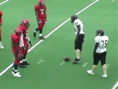 VTS 03 1 Fenger Football '10 - YouTube