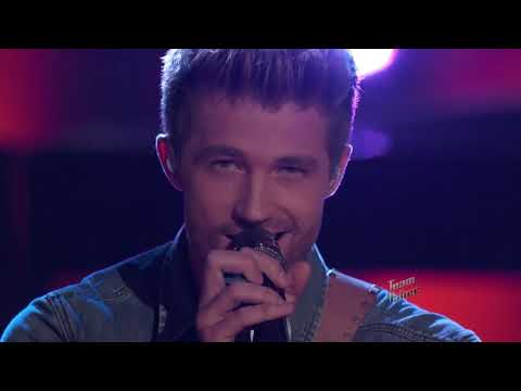 Josiah Hawley - Clocks | The Voice USA 2013 Season 4 - YouTube
