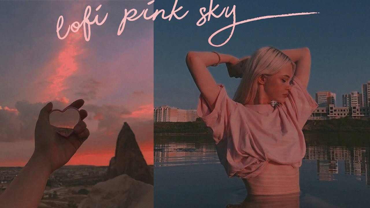 pink lofi sky | foodie - YouTube