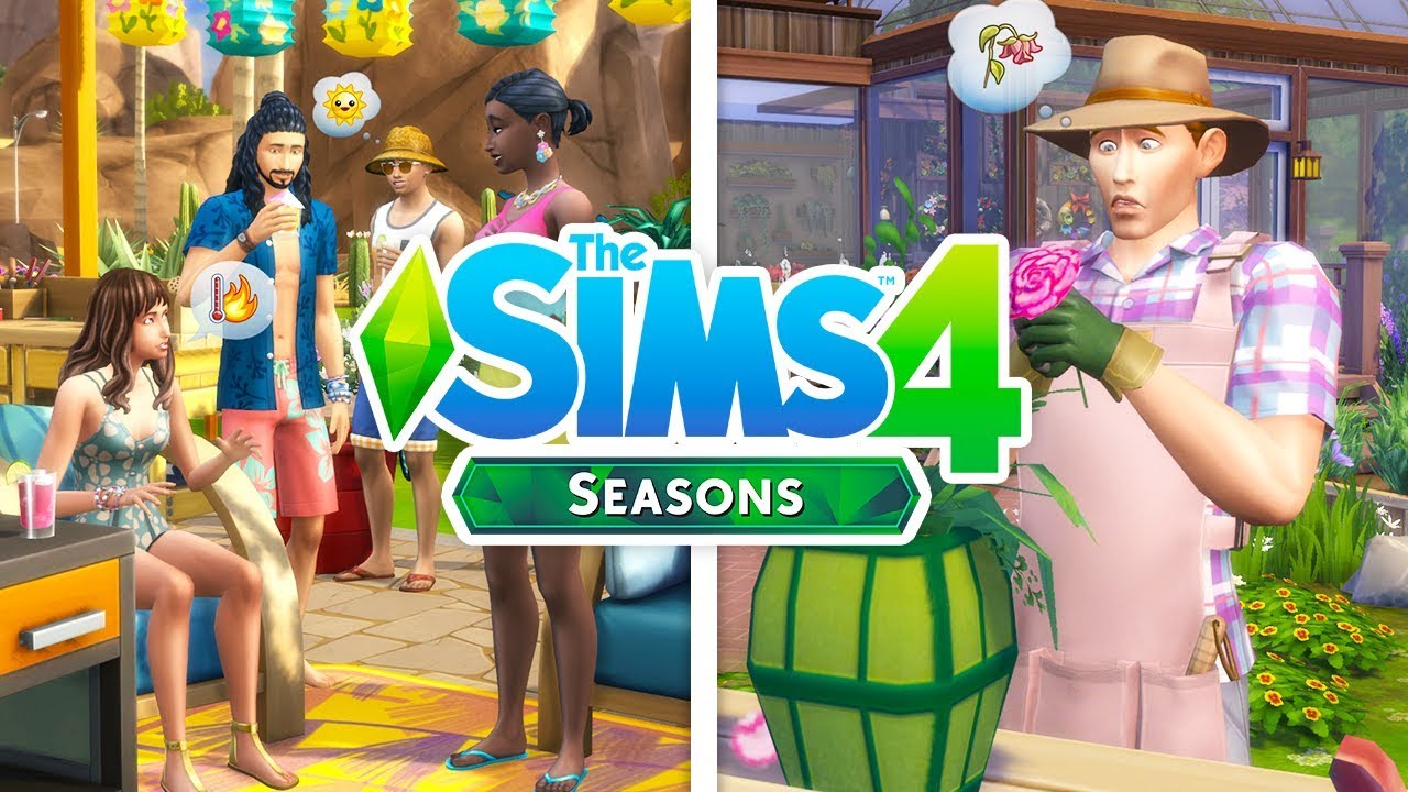 SPRING INTO ACTIONS WITH SEASONS! HOW WILL SEASONS CHANGE OTHER PACKS?☔ ...
