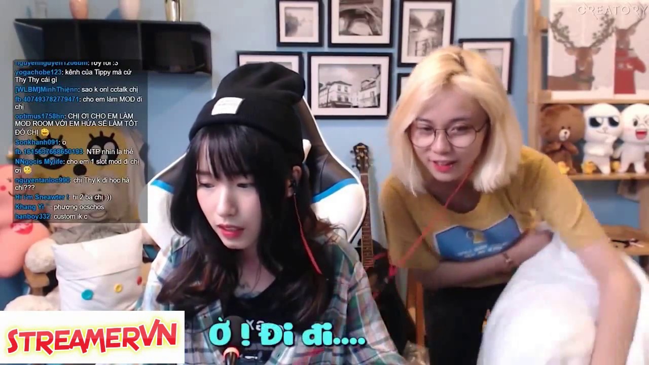 Tippy VS MisThy XỌAC nhau 18+ Lộ Hàng --StreamerVN - YouTube