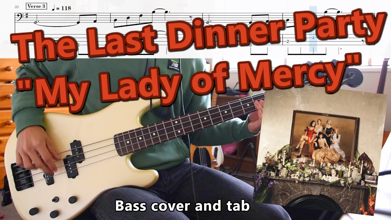 The Last Dinner Party - "My Lady of Mercy" - YouTube