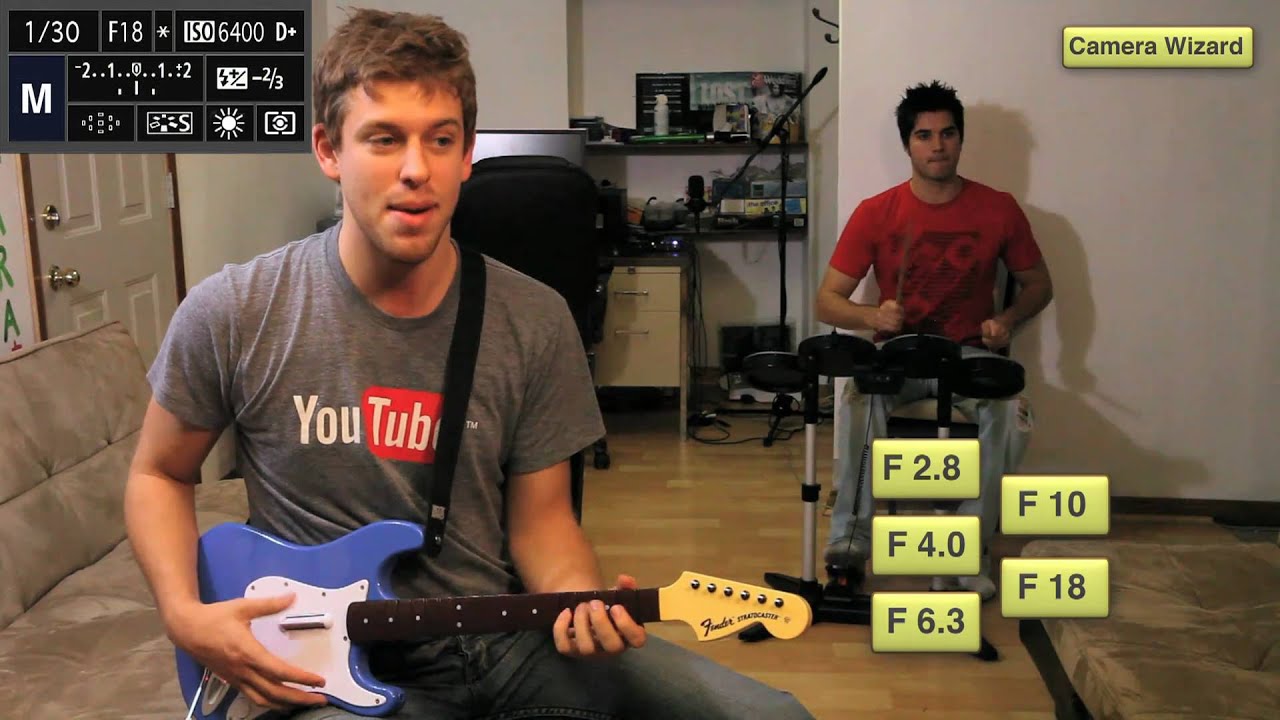 Camera Wizard - Aperture - YouTube