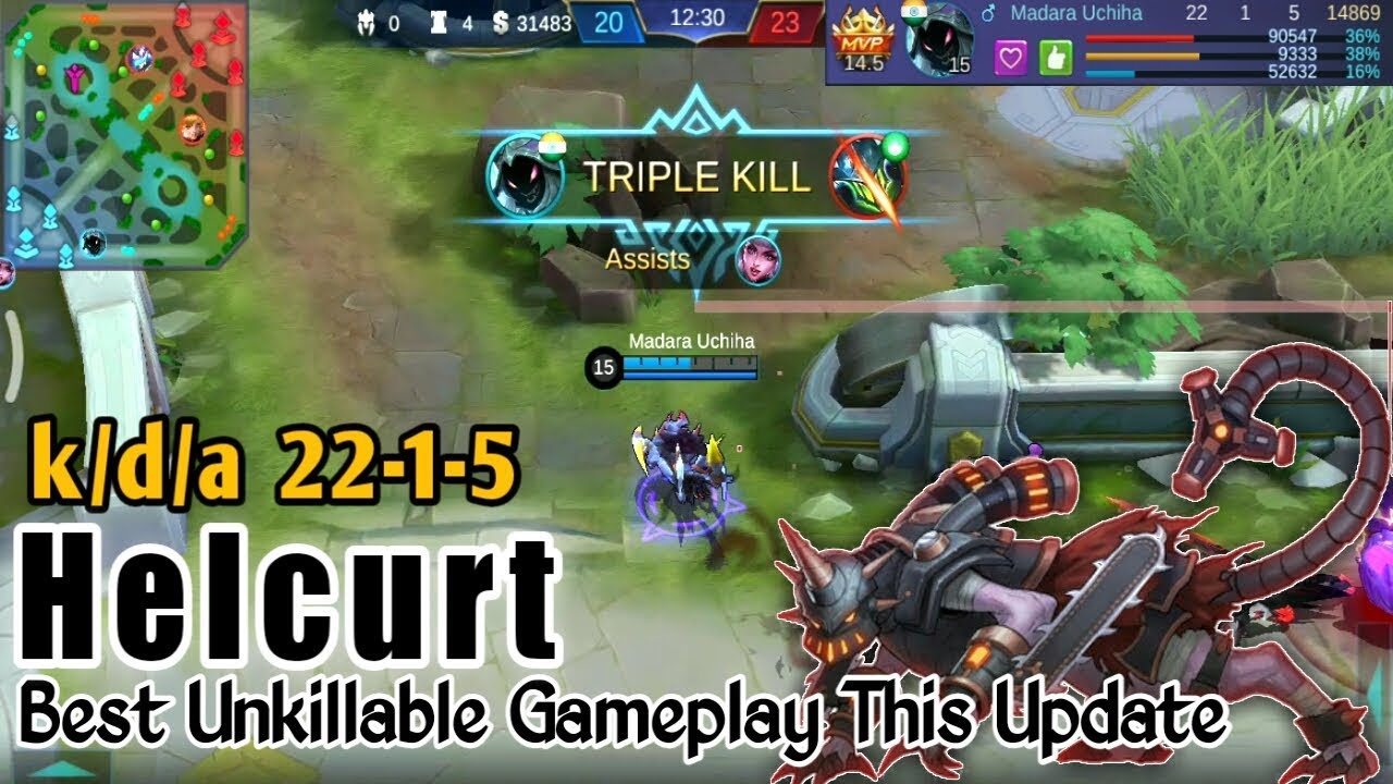 Helcurt Unbeatable Best Build With New Skin 2019 | Guide And Tutorial ...