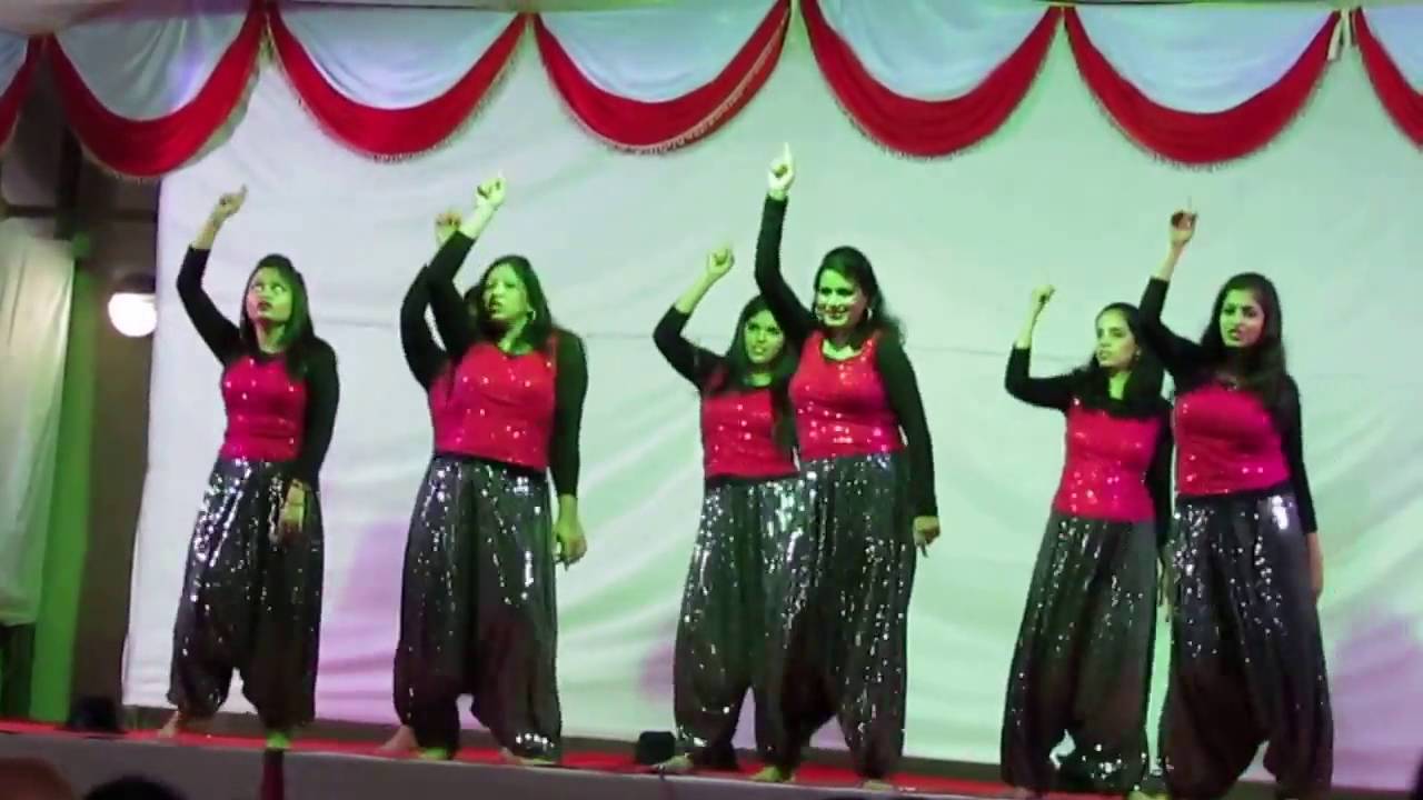 Ladies Group Dance - Mixed Song - YouTube
