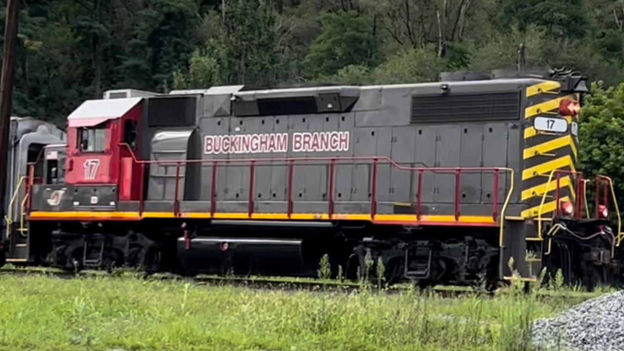 Rockingham Branch Train 17 - YouTube