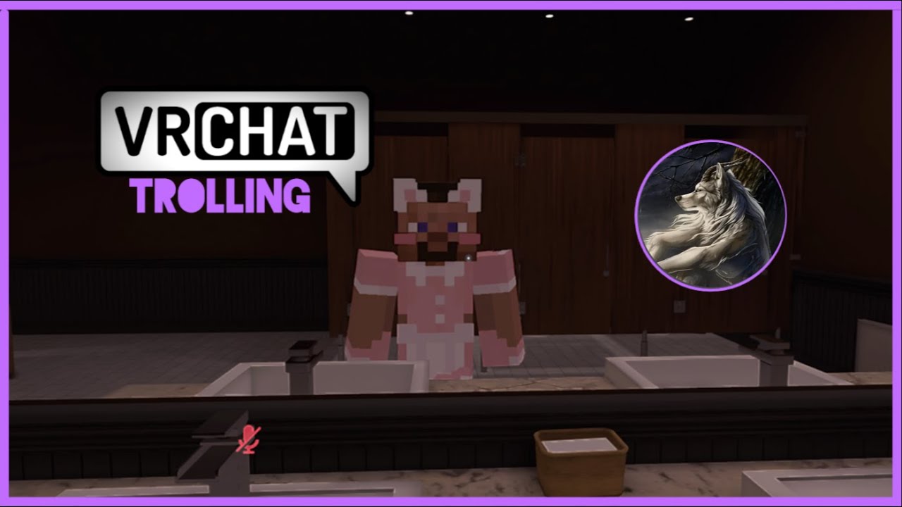 VRChat Trolling - YouTube
