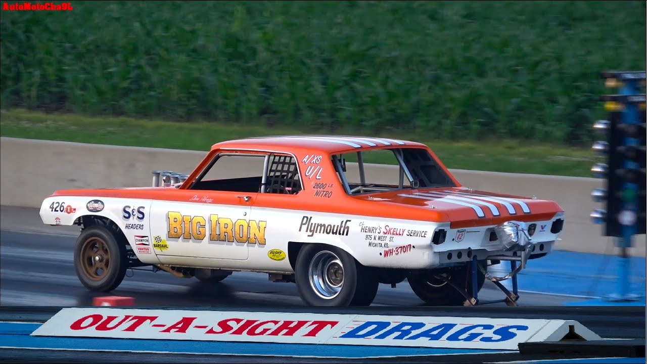 OLD SCHOOL RACE CARS AND VINTAGE FRONT ENGINE DRAGSTERS SOUNDS OF 1960s ...