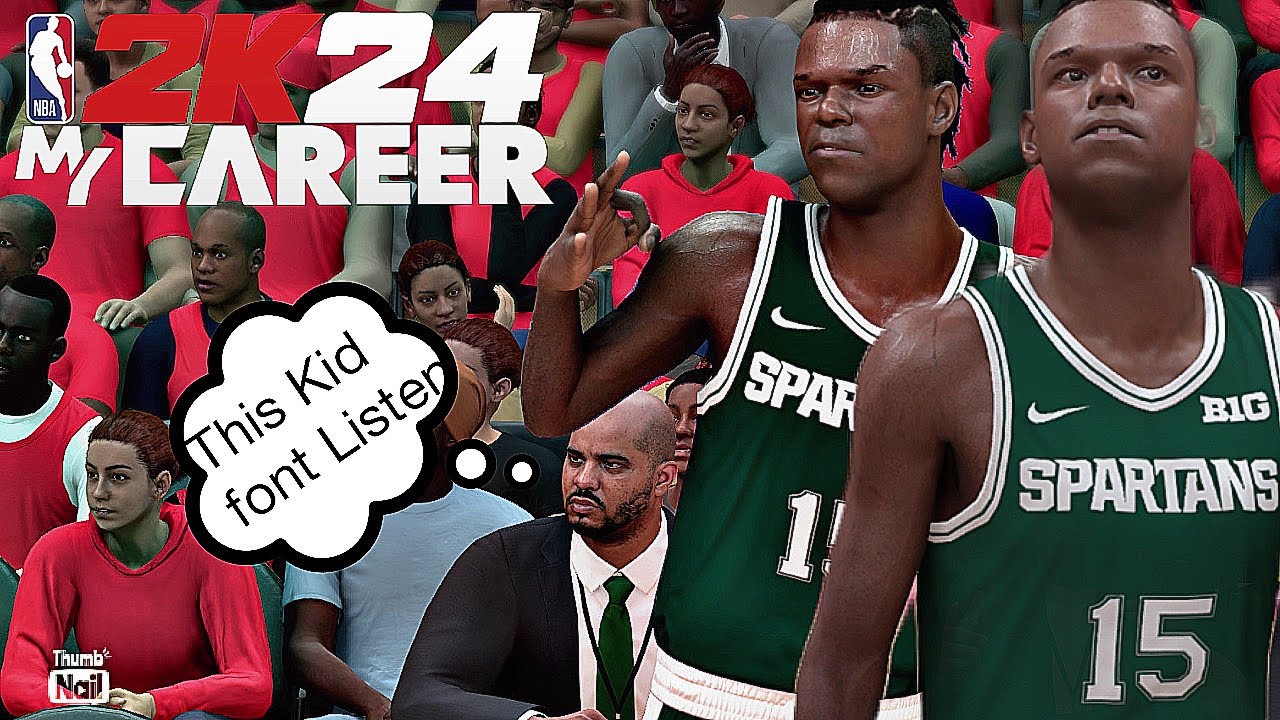 CAN THIS HIGH-SCHOOL KID MAKE IT TO COLLEGE !!!! NBA 2k24 - YouTube