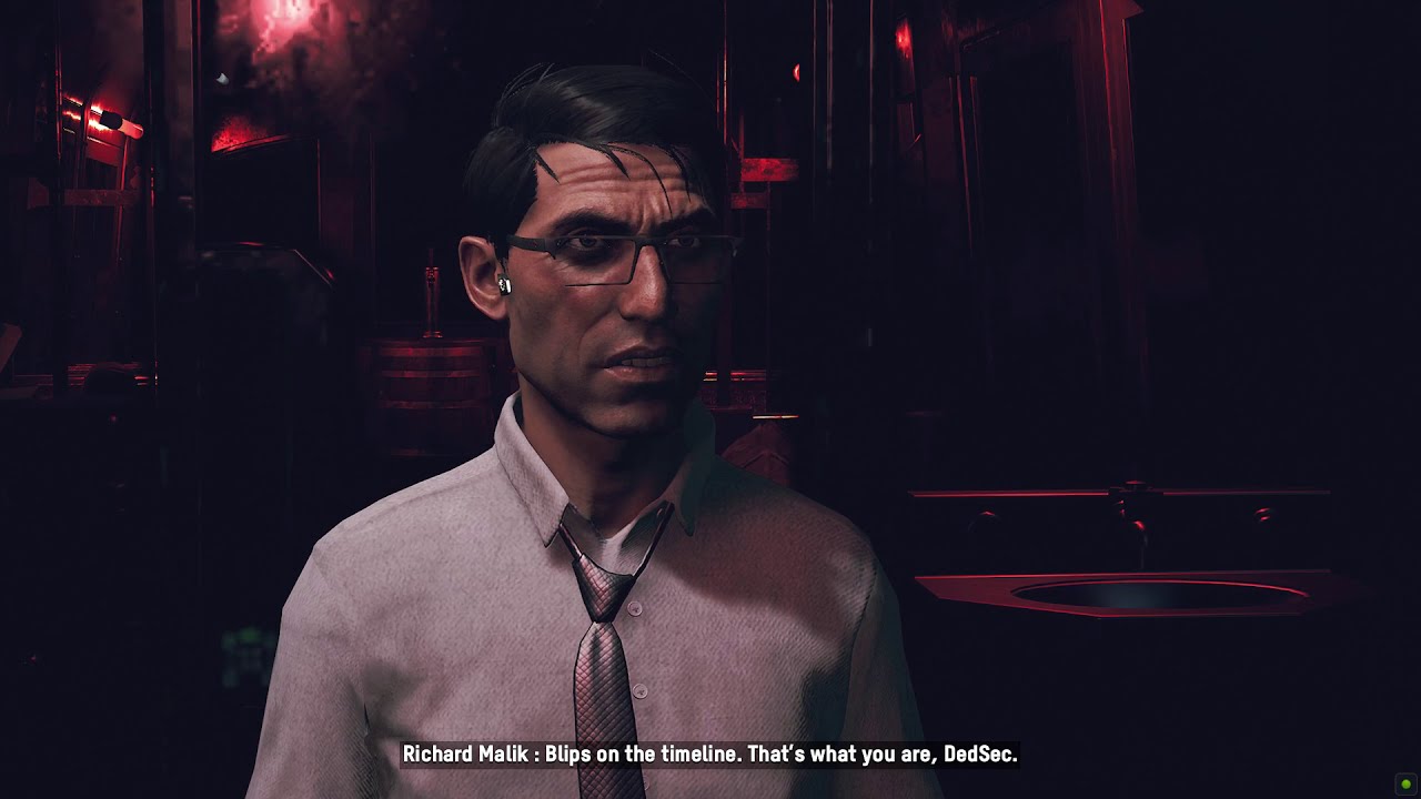 Barbarians at the Gate Watch Dogs Legion (Interrogate Richard Malik ...