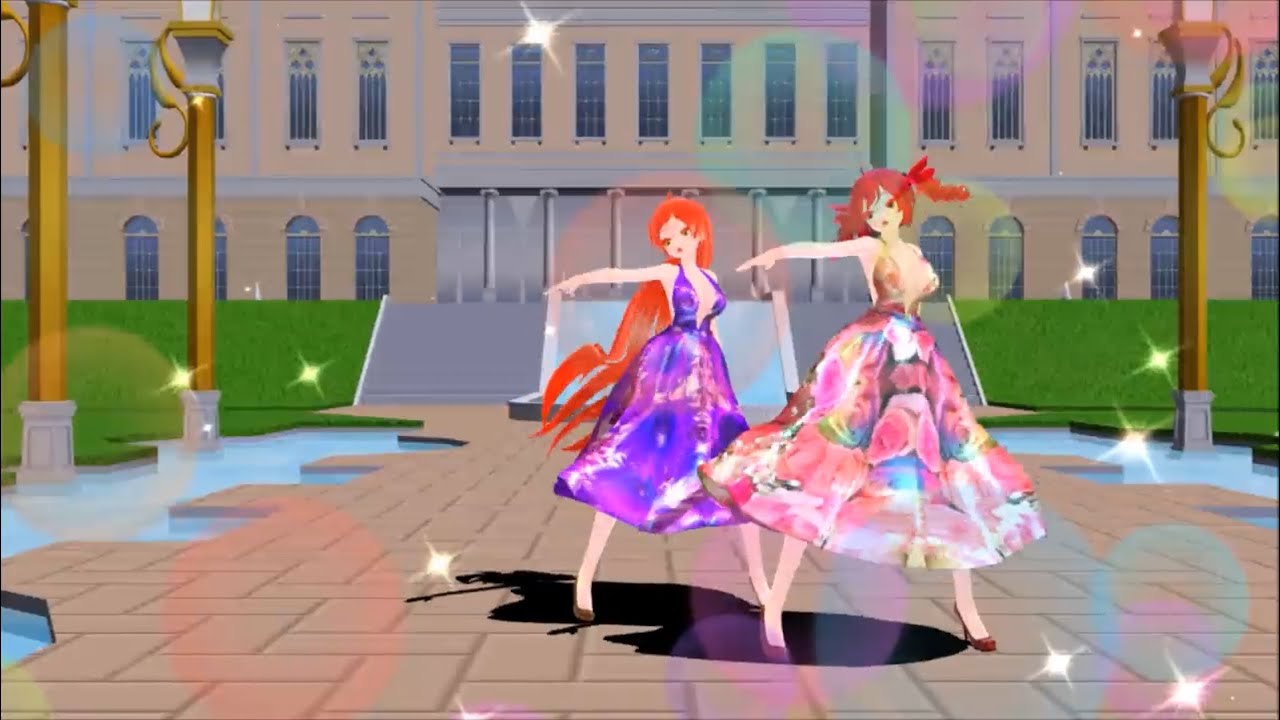 少女A / Young Girl A MMD Dance [Mirror] - Rin vocals - [Teto & Ritsu] MMD ...