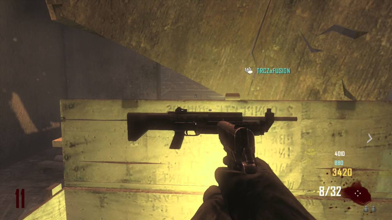 bo2 zombie bit of gameplay - YouTube