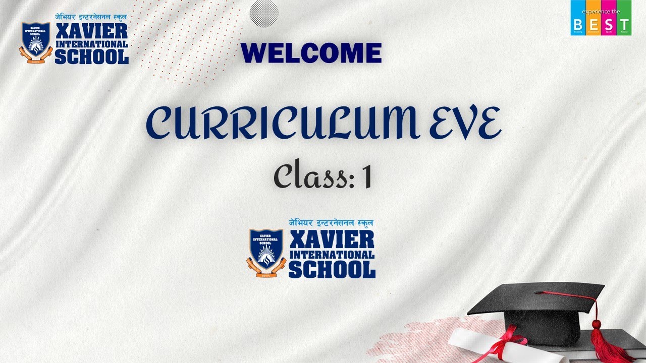 Curriculum Sharing: Class 1 - YouTube
