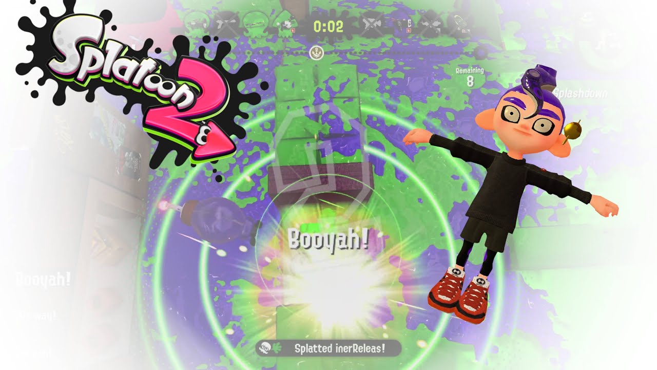 Splatoon 2 funny moments compilation - YouTube