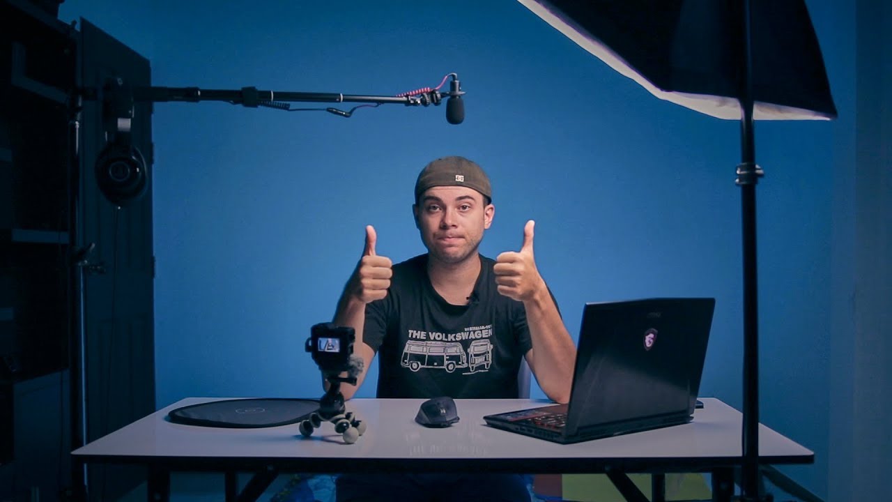 My Simple YouTube Studio FULL TOUR - YouTube