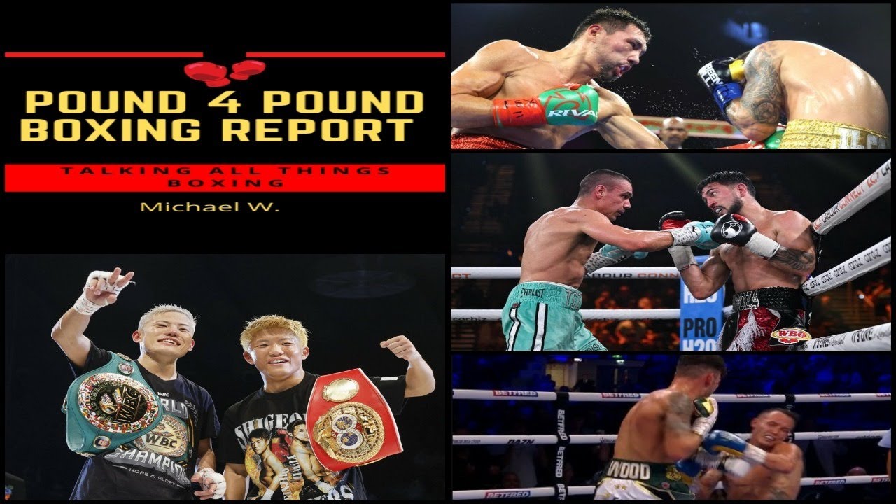 Pound 4 Pound Boxing Report #422 – Is Janibek Alimkhanuly the New King ...