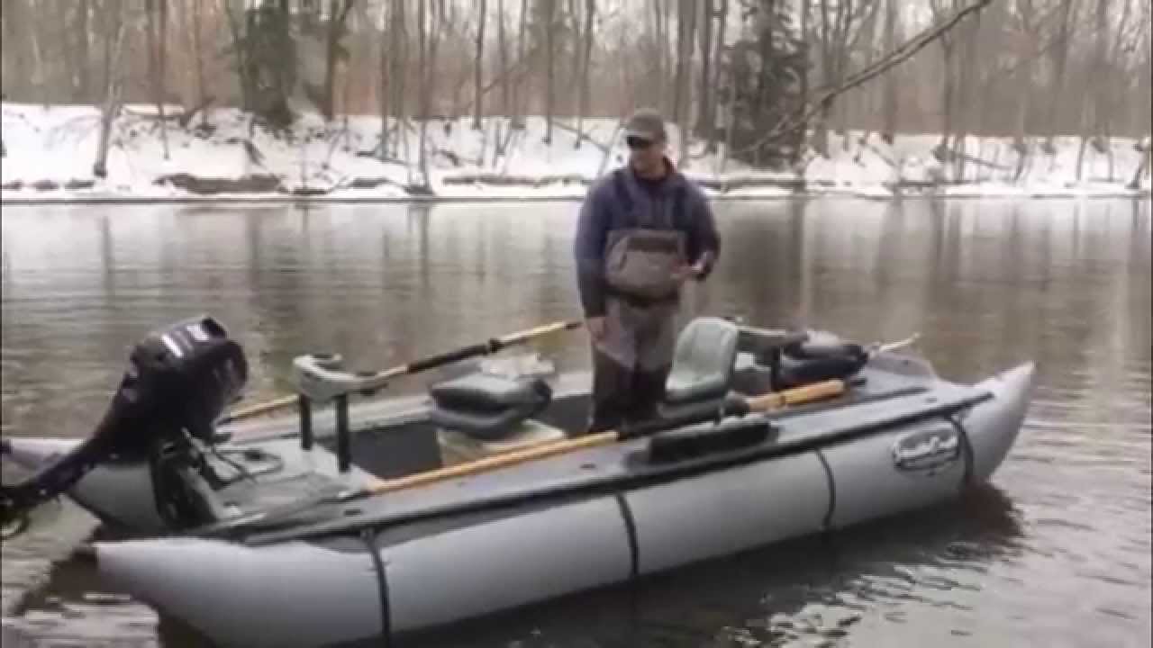 2015 16ft Stealthcraft StealthRaft! - YouTube
