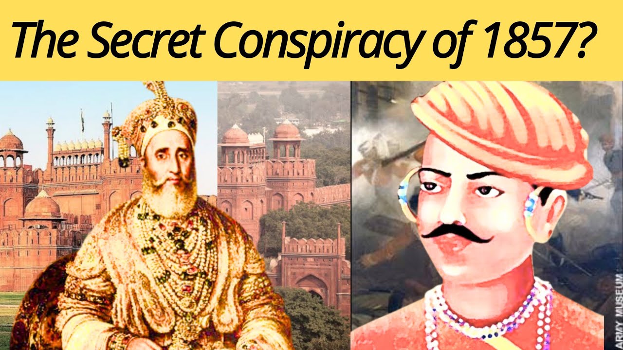 The Indian Mutiny of 1857: An Organized Conspiracy or a Fortuitous ...