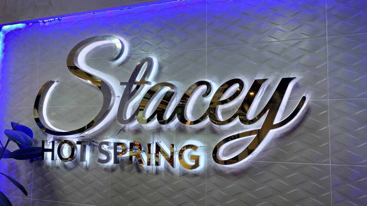 Relax and Unwind at Stacey Hot Spring Resort | Calamba, Laguna - YouTube