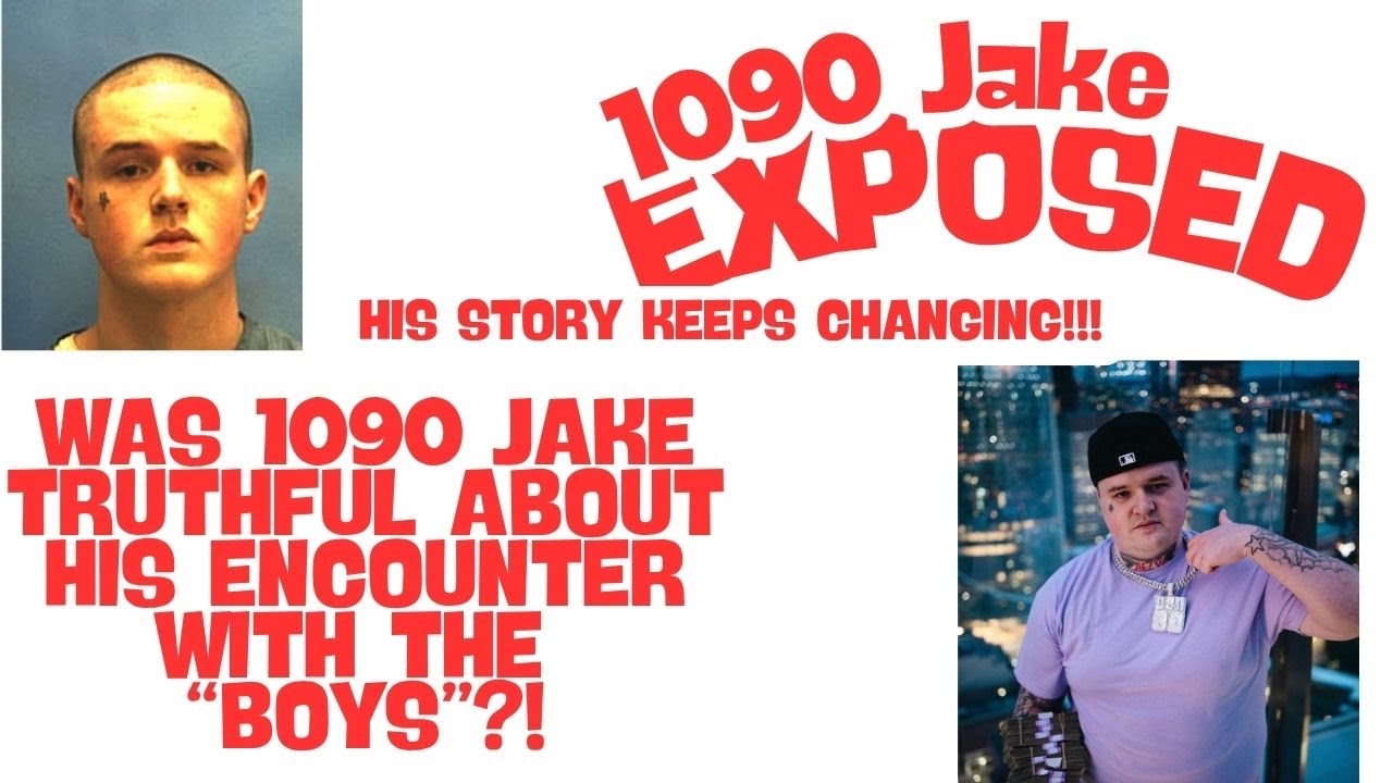 1090 Jake Exposed: 1090 Jake Gets Caught Red Handed Lying About His ...