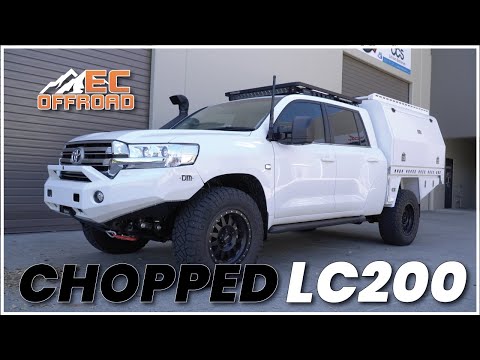 200 Series Landcruiser - Chopped and DMW Canopy, 400 AH Of Lithium in ...