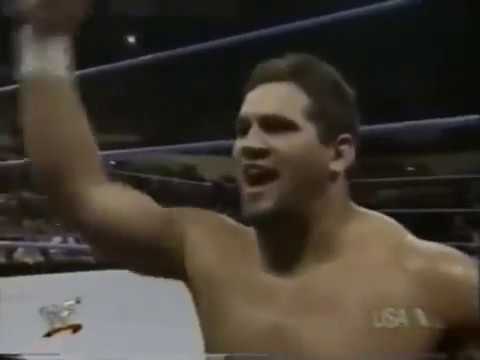 Chaz vs. Shawn "Meat" Stasiak (w/ Marianna) (09 05 1999 WWF Sunday ...