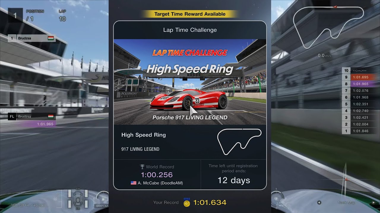 917 Concept - High Speed Ring - Lap Time Challenge - YouTube