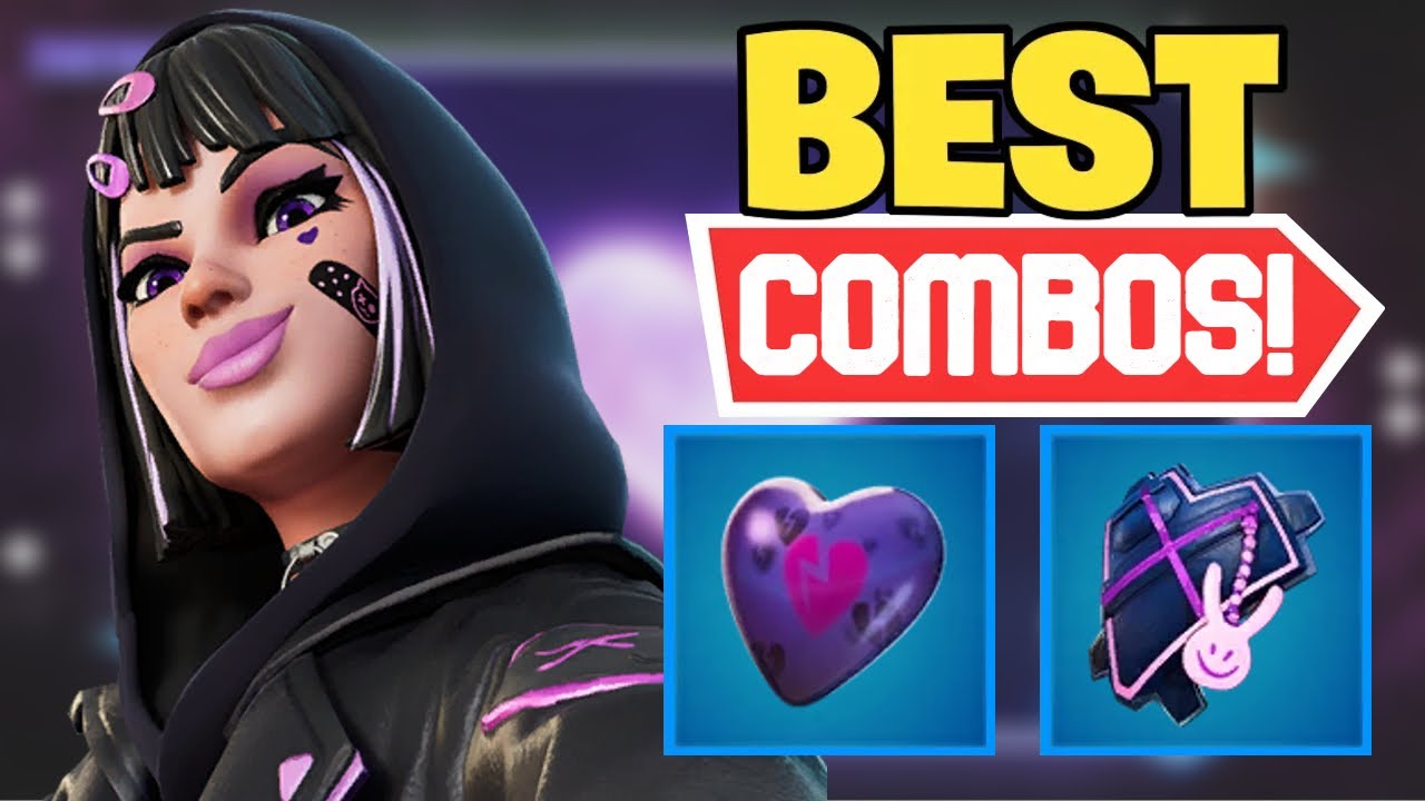 *NEW* BEST HALLEY SKIN [BEST FRIENDS BUNDLE] COMBOS! | Fortnite - YouTube