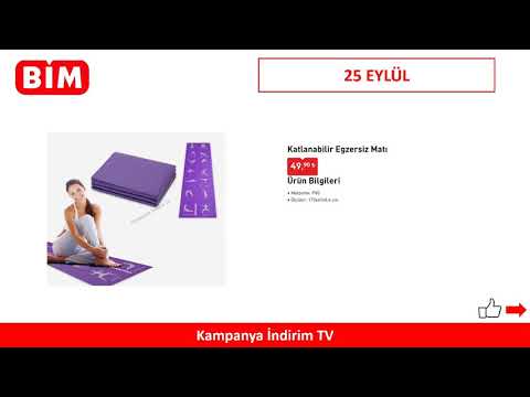BİM 25 EYLÜL 2020 CUMA SESLİ | BİM AKTÜEL ÜRÜNLER | BİM AKTÜEL 25 EYLÜL 2020 | 25 EYLÜL BİM KATALOĞU
