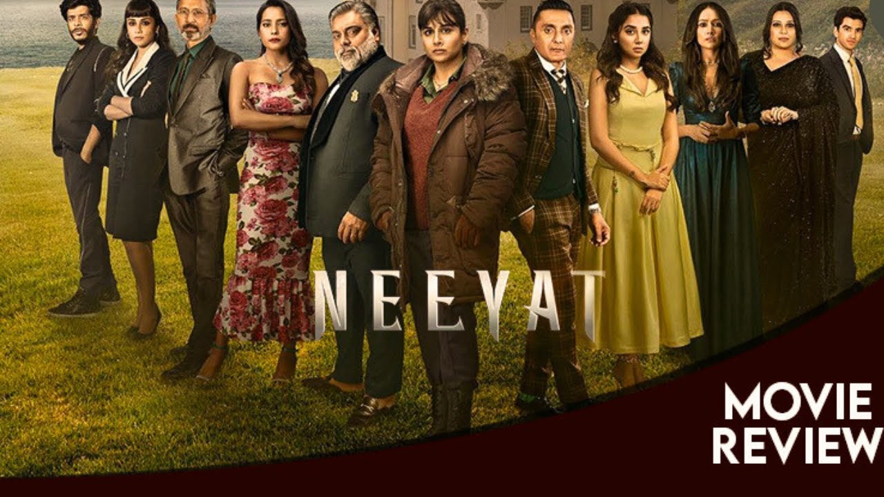 Neeyat Movie Review by Shubham Yadav | Vidya Balan, Ram Kapoor | Amazon ...