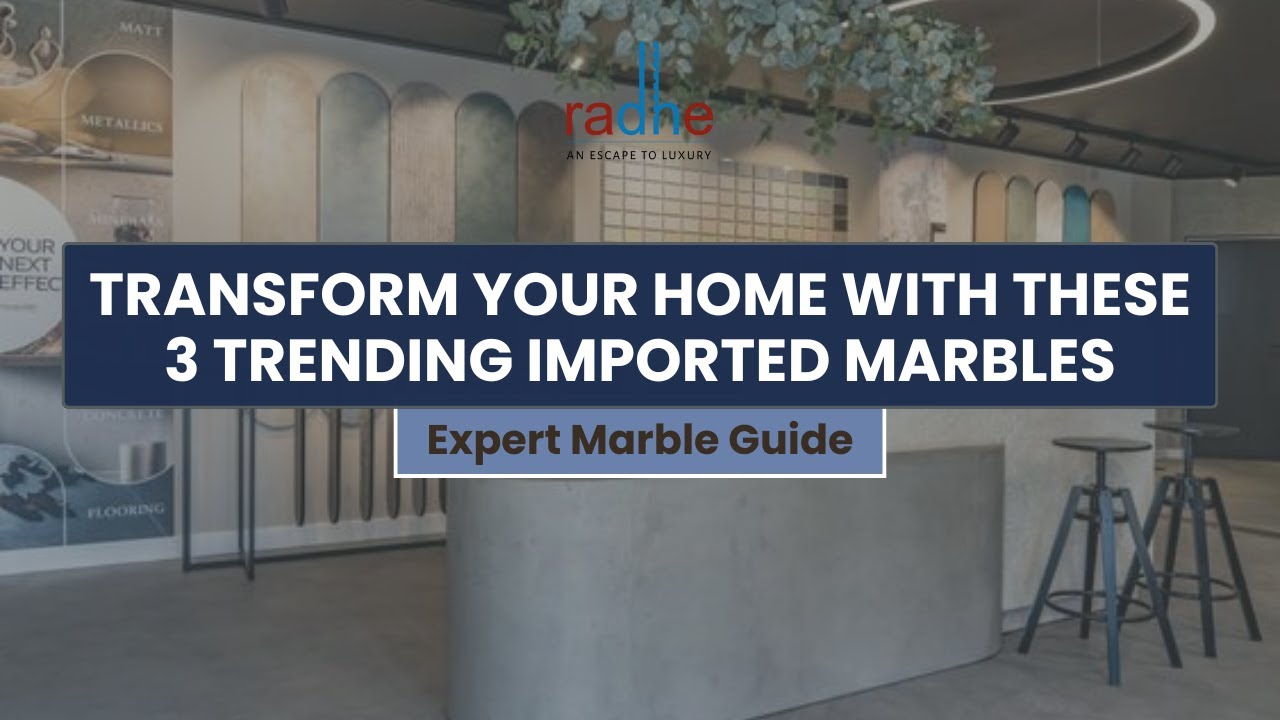 Transform Your Home with These 3 Trending Imported Marbles | Expert ...