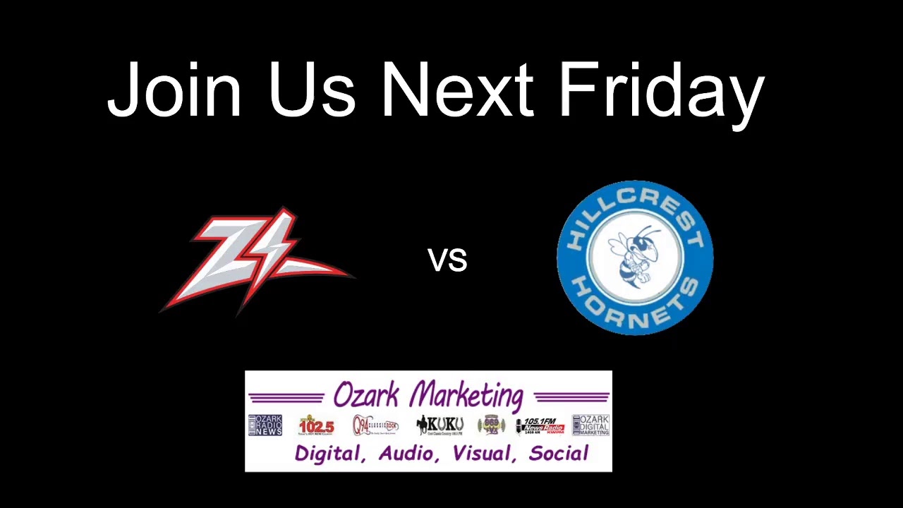 Zizzer Football Live - West Plains vs Glendale - YouTube