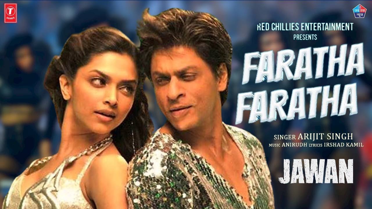 Jawan Song Farata | Shahrukh Khan | Deepika Padukone | Farata Jawan ...